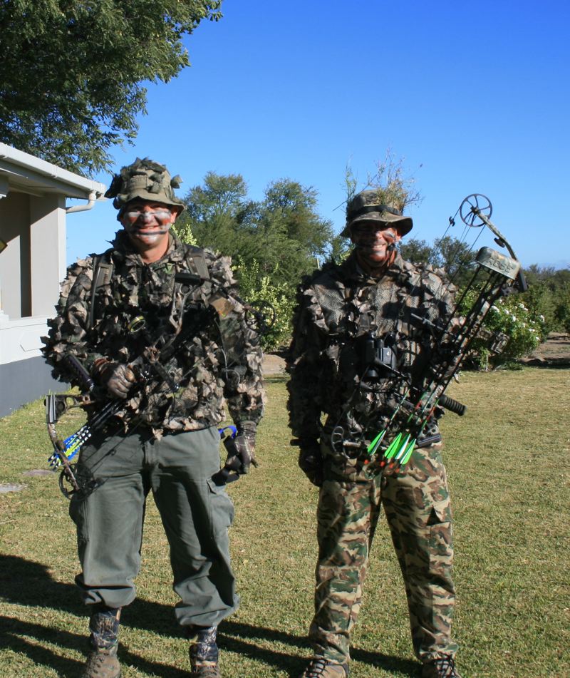 Rietfontein Game Farm - Hunting